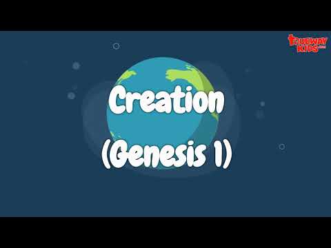 Creation - Genesis 1: A Bible Story for Kids
