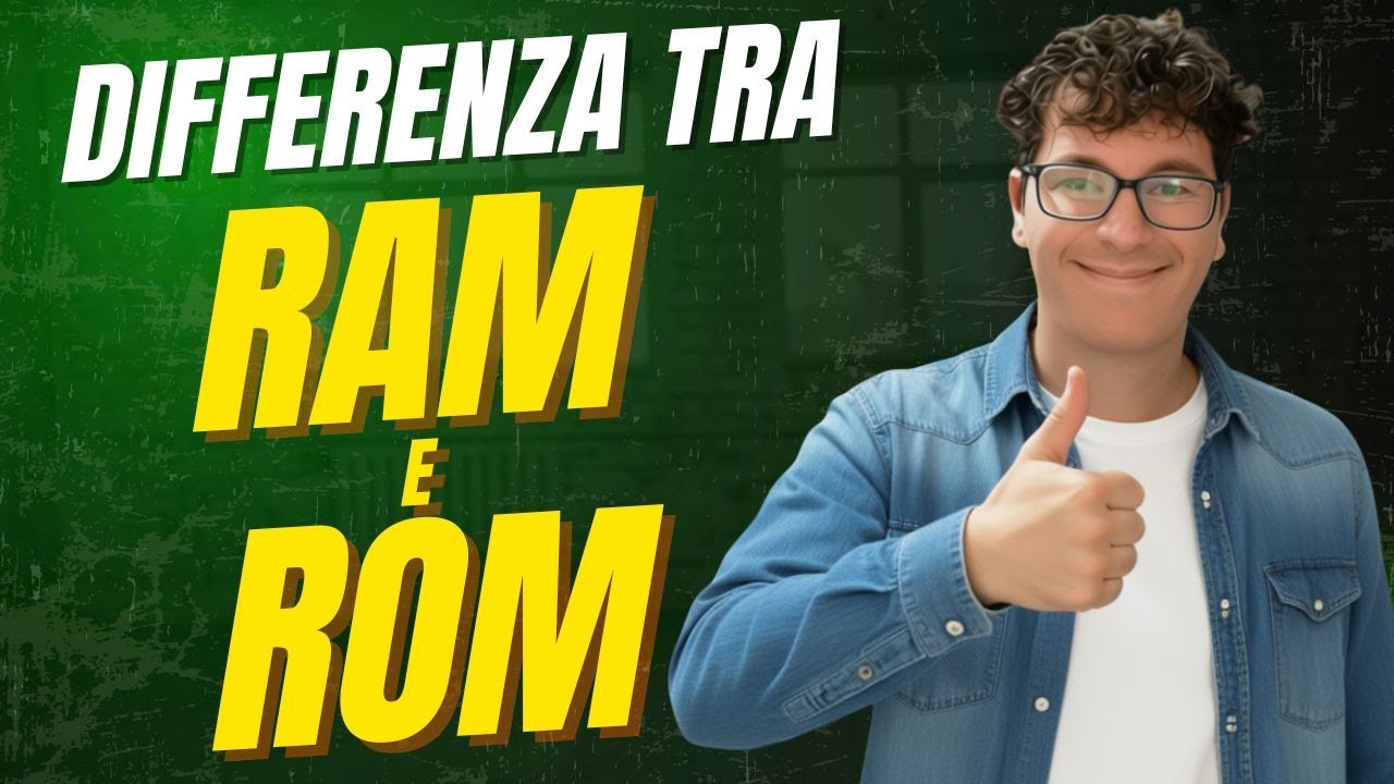 Differenza tra RAM e ROM: Spiegazione Semplice per Principianti