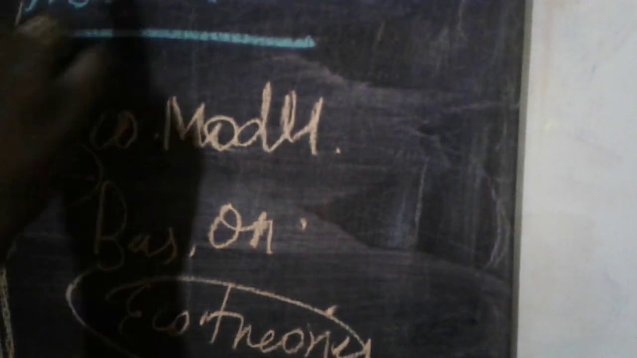 Difference between Econometrics and Mathematics and Statistics model by deisy