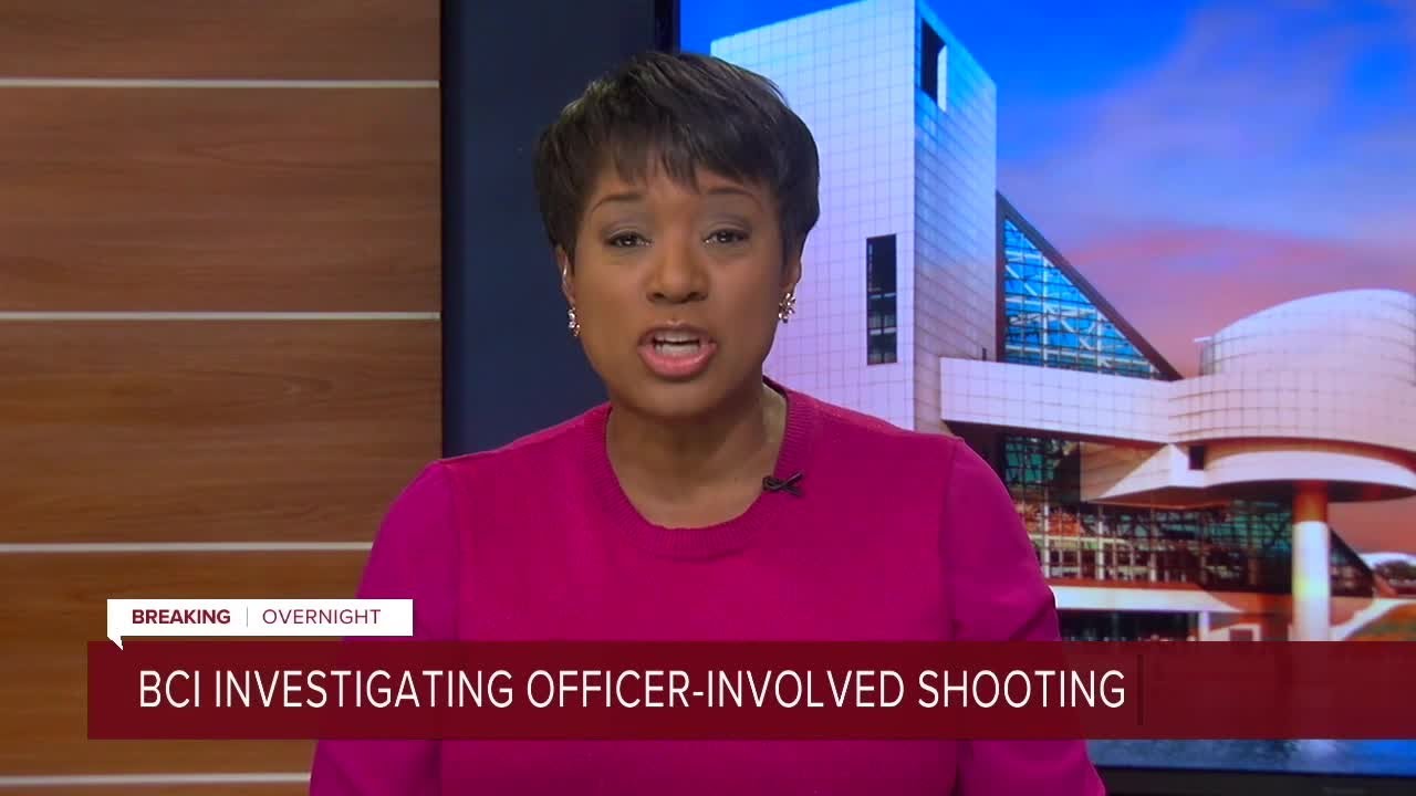 Canton Police involved in fatal shooting