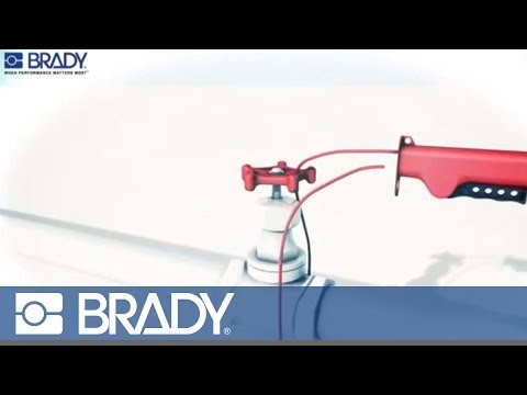 Brady Lockout Tagout Device | All purpose cable lockout