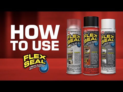 How to properly prepare a surface for Flex Seal – Roofing Repair ...