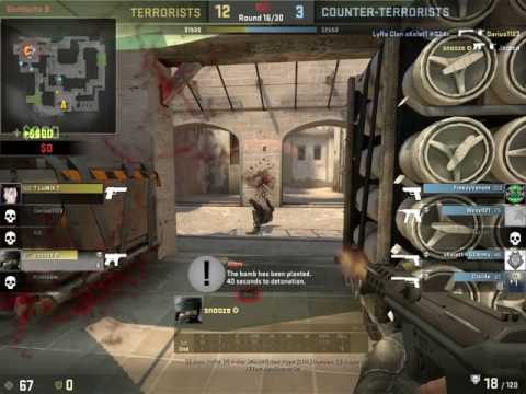 Steam Community :: Video :: CSGO - snooze 1v4 1HP