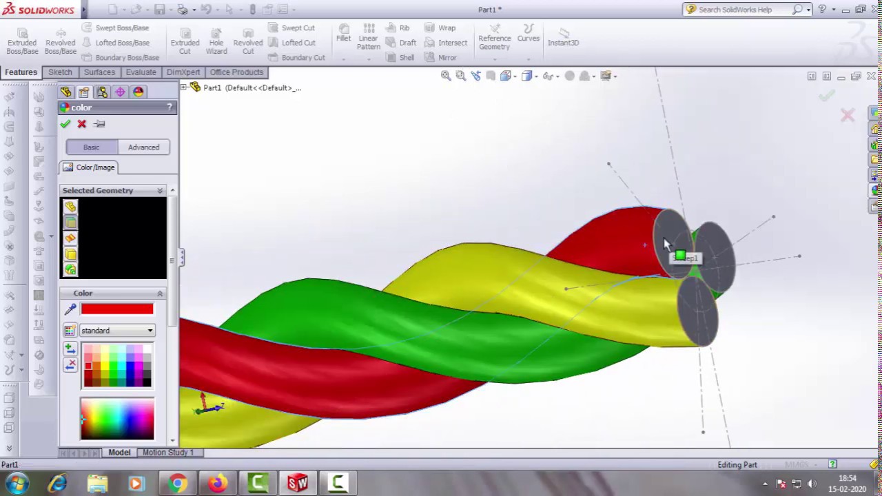 How To Make Twisting Wire Bundle In Solidworks......Solidworks tutorial.