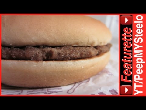 McDonalds Hamburger in Classic Meat Ingredients Recipe w/ Calories Information & Nutrition Facts