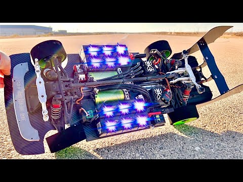 World's Fastest RC CAR 200MPH Epic Journey To Break Walls!