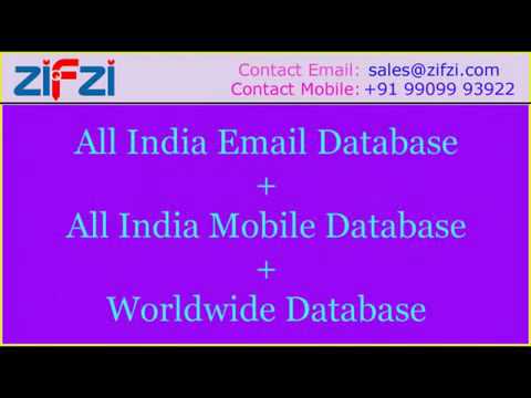 HNI database mobile number-HR database email ids of all india-JS5
