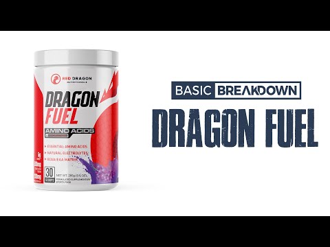 Red Dragon Nutritionals Dragon Fuel Amino Acid Supplement Review | Basic Breakdown