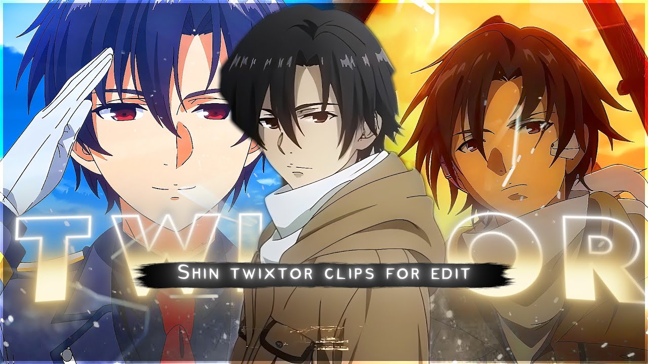 Shinei Nouzen Twixtor 4K | 86 Eighty-Six clips | Twixtor Pack