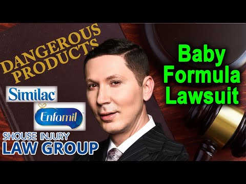 Baby Formula Lawsuits Against Similac & Enfamil