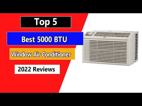 5 Best 5000 BTU Window Air Conditioner in 2025 [Tested & Reviewed]