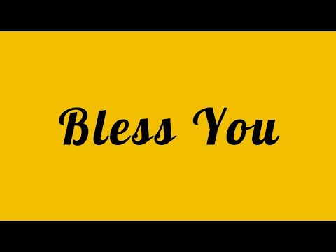 How to say “Bless you” in Spanish