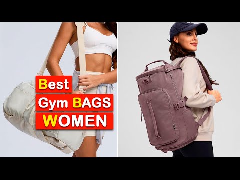 5 Best Gym Bags for Women 2024 on Amazon âś…