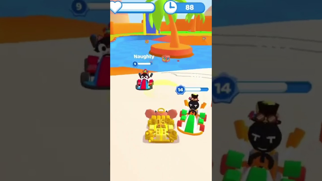 Double Smash By Lobgrenuke In Smash Karts Slick'n Slide||SFTSmasher||