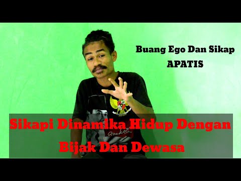 Motivasi : Tanggalkan Sikap Ego Dan Apatis || Bung Yasintus