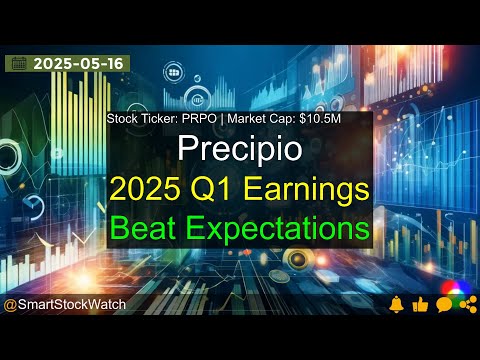 Precipio (PRPO|$10.5M) - 2025 Q1 Earnings Analysis