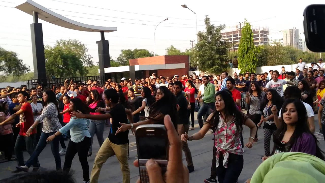 Flash Mob @ IBM NOIDA