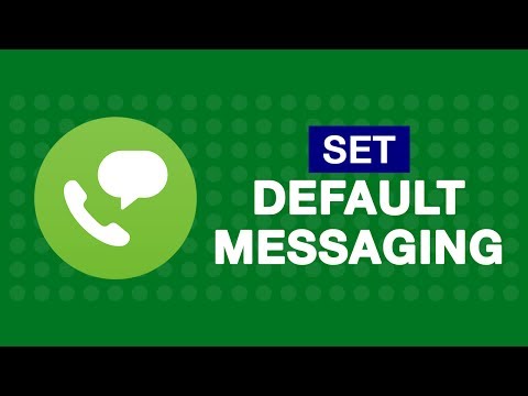 Jio4GVoice- How to Set Jio4GVoice as the Default Messaging App | Reliance Jio