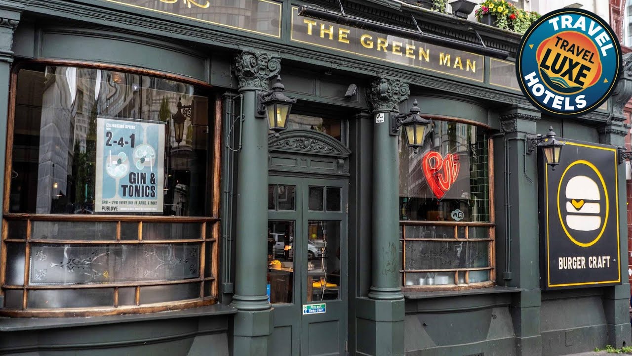PubLove @ The Green Man Paddington | London, United Kingdom | Hotel Review 🌟