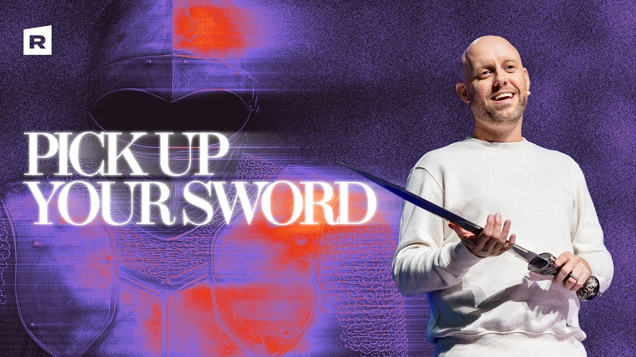 Pick Up Your Sword - Real Life