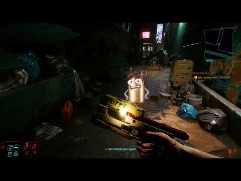 Steam Community :: Video :: Skippy, A gun with AI - Cyberpunk 2077