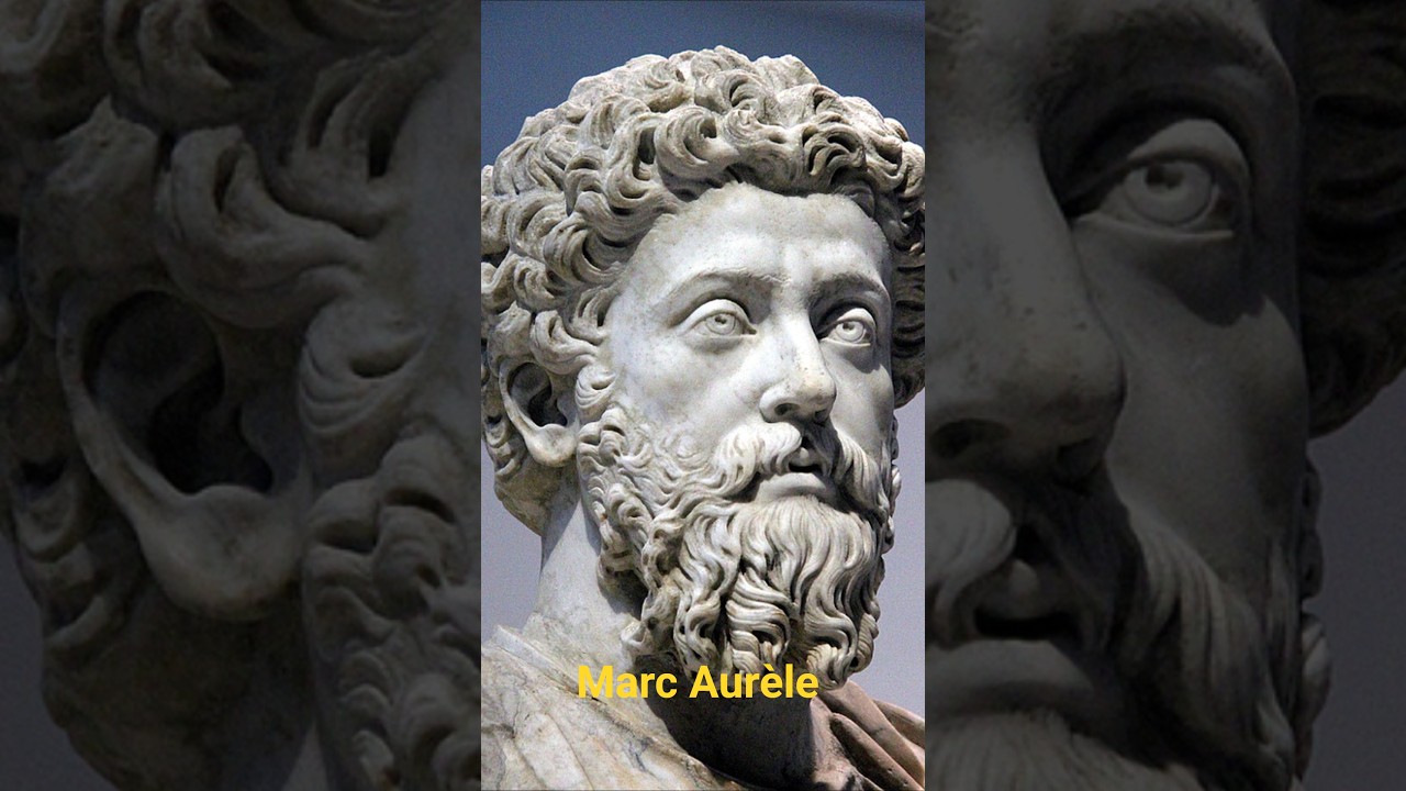 Marc Aurèle, l'empereur philosophe
