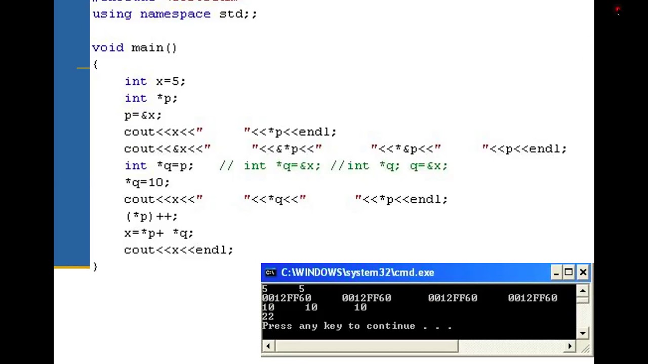 OOP Pointers | Part 2