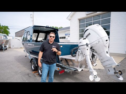 2025 Hewescraft 200 Pro V ET HT | Full Walkthrough
