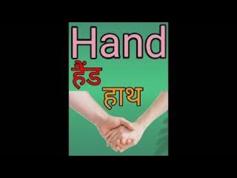 Hand meaning in hindi with photo मीनिंग इन हिंदी फोटो के साथ उच्चारण करना सीखें