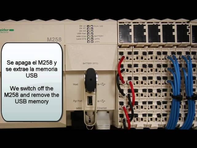 SCHNEIDER ELECTRIC M258 PLC - TM258LD42DT Schneider logic controller ...