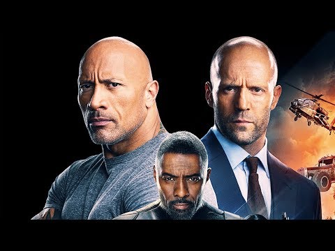 Fast & Furious Presents Hobbs & Shaw Movie Posters