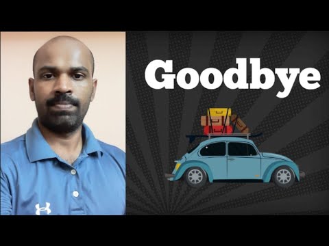 Vocabulary # 9 | Meaning of GOODBYE | In Tamil & English...