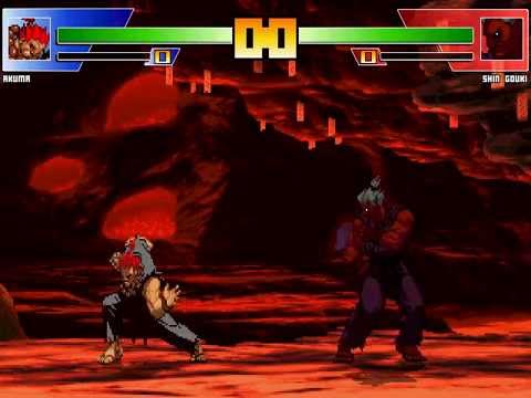 MUGEN Extra Stages Download - SFA3 S.Akuma (SF Alpha 3)[AI Battle]