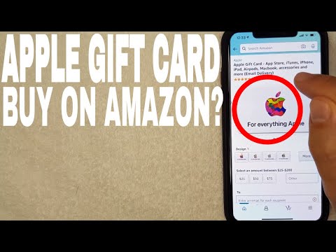 ✅ How To Buy Apple Gift Card On Amazon 🔴