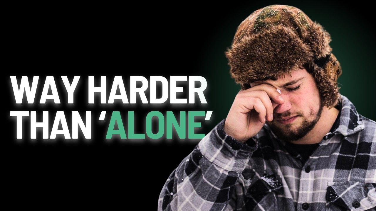 Alone Season 5 Winner Sam Larson Opens Up About His Worst Nightmare
