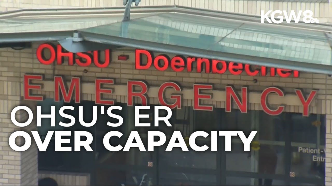 OHSU ER 'bursting at the seams' with no quick remedy in sight