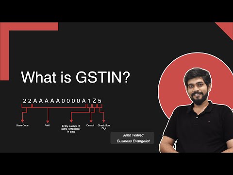 What is GSTIN? | Know this in simple terms | #business