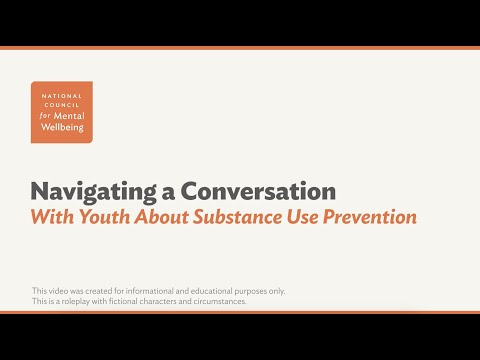 Getting Candid: Navigating a Conversation with Youth About Substance Use Prevention