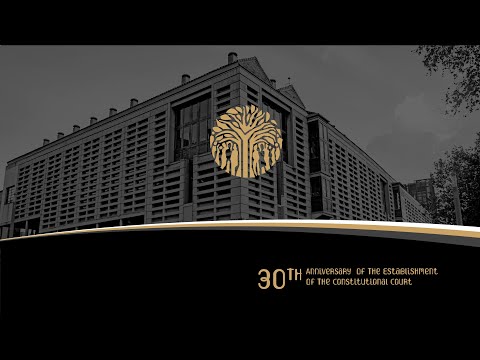 Celebrating 30 years of the Constitutional Court - 2