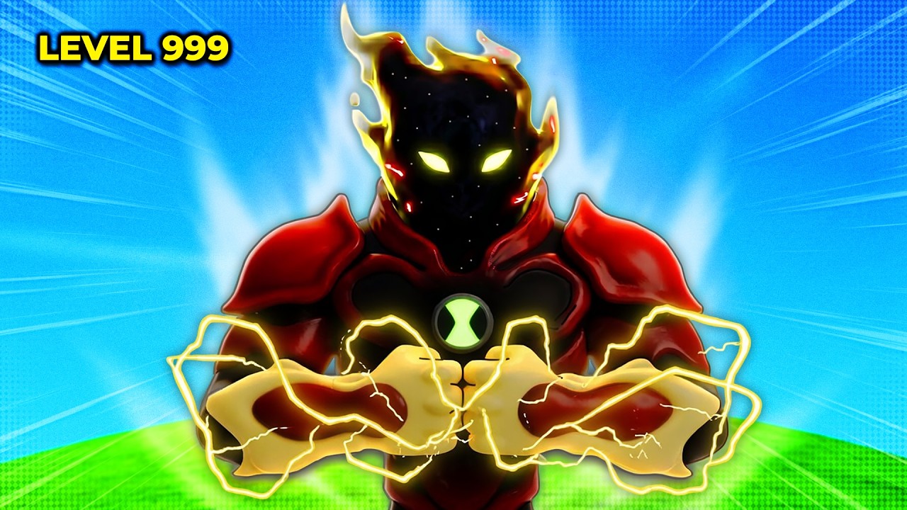 FUSING the STRONGEST Aliens in THIS Ben 10 Game