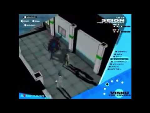 that early persona 3 footage (with concept audio)