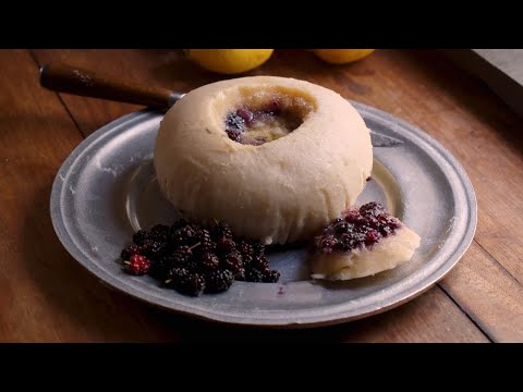 A Sweet and Simple 18th Century Mulberry Pudding Recipe | Savoring the Past
