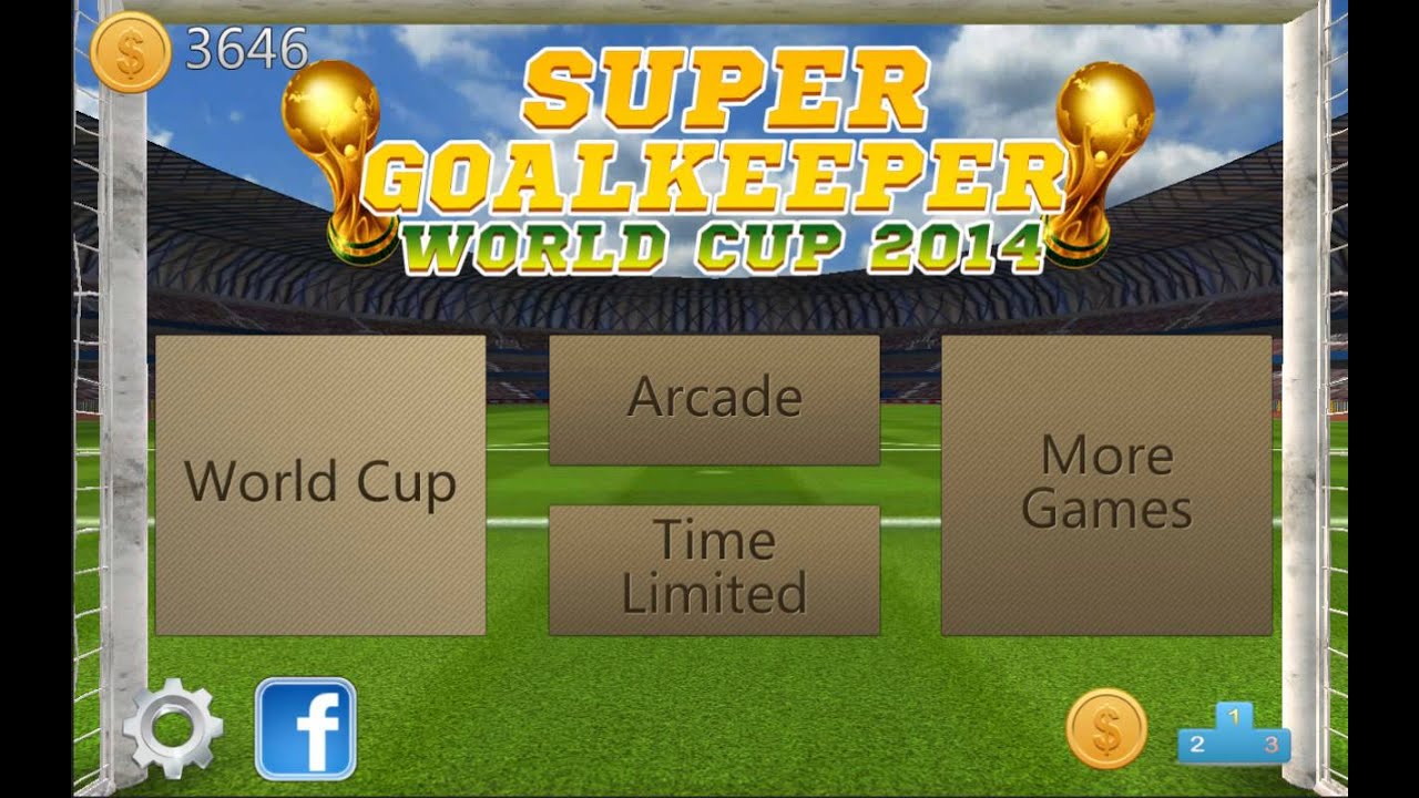 Super Goalkeeper - World Cup v0.2