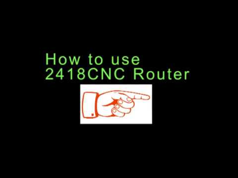 Bachin CNC-2418 Software-Candle Use Tutorial