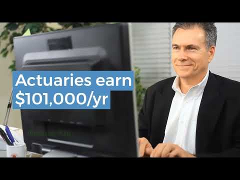 $101,000 Actuary Salary & Job info