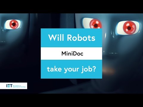 The Future of Employment: Will Robots take your job?