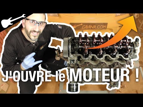 🔥 Déculassage Moteur 🔥 Inspection du joint de culasse 🕷🕸 feat. Georges