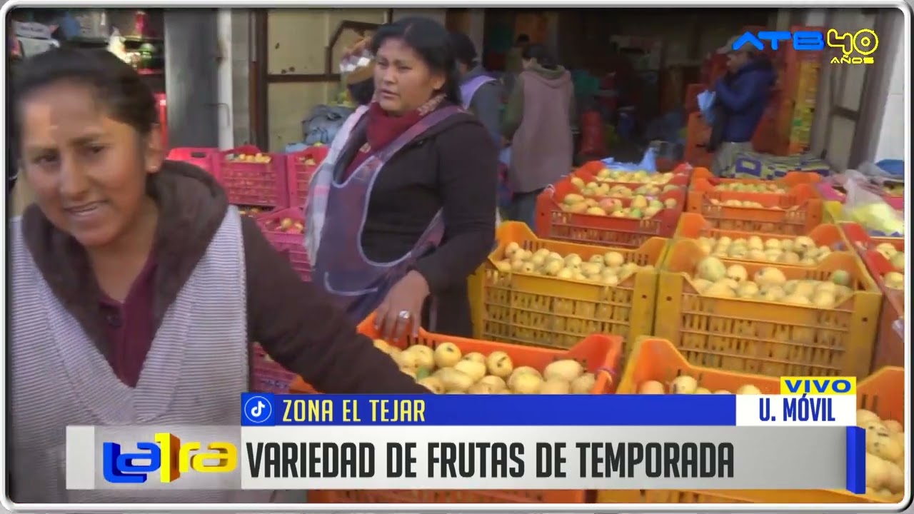 Frutas de temporada en la zona del Tejar: el mango es el más solicitado ...