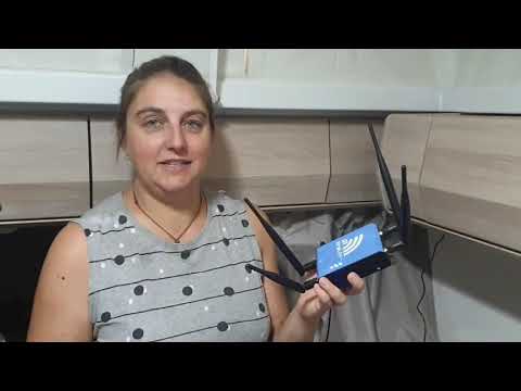 Customer Review Of The RV Wifi Portable Caravan Wifi
