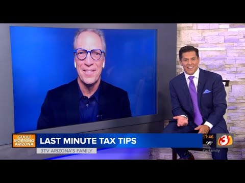 3TV, Deductions for Tax Day with Tom Wheelwright, CPA